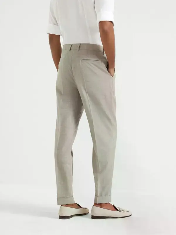 Brunello Cucinelli Pleat-detail Tailored Trousers
