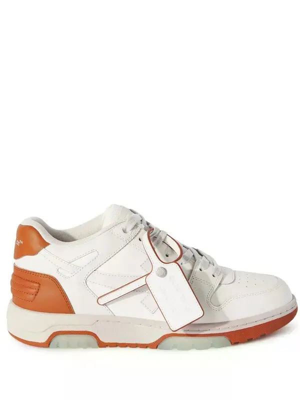 Off-White Out Of Office Leather Sneakers