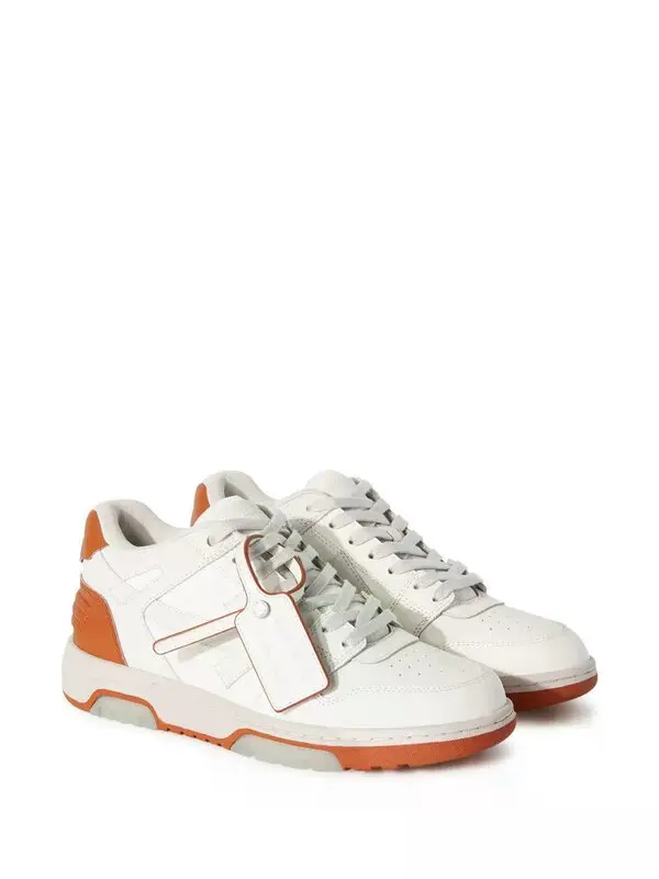 Off-White Out Of Office Leather Sneakers