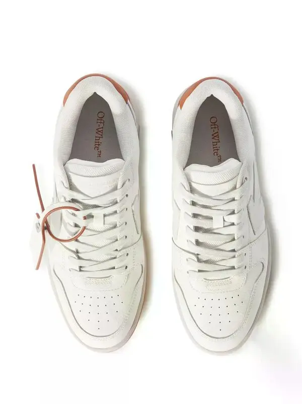 Off-White Out Of Office Leather Sneakers