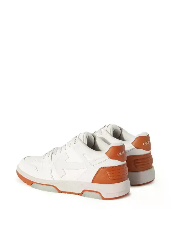 Off-White Out Of Office Leather Sneakers