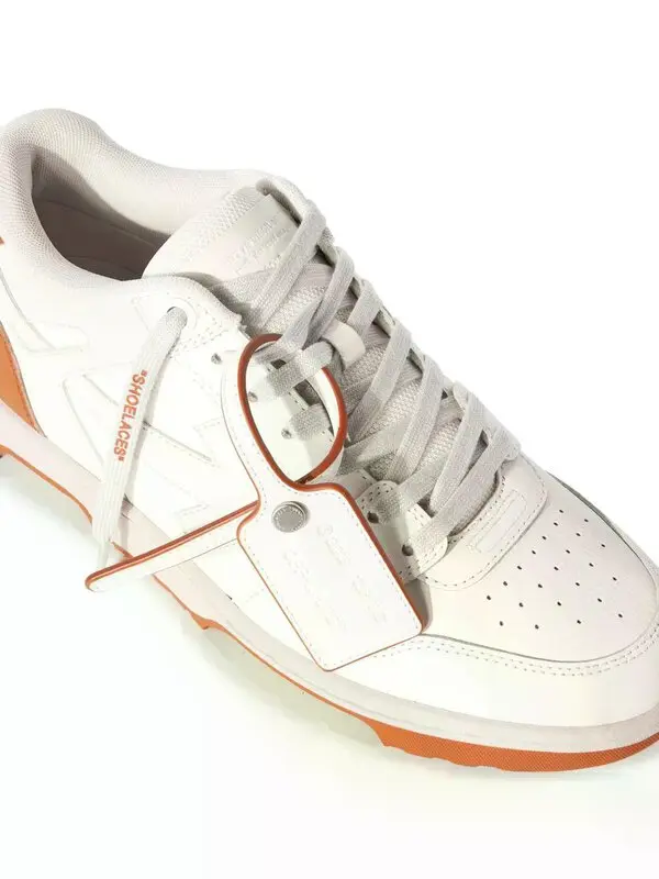 Off-White Out Of Office Leather Sneakers