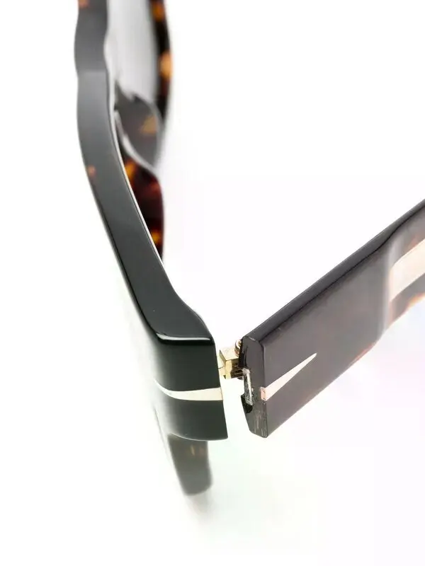 DB EYEWEAR BY DAVID BECKHAM Tortoiseshell Square-frame Sunglasses - Brown