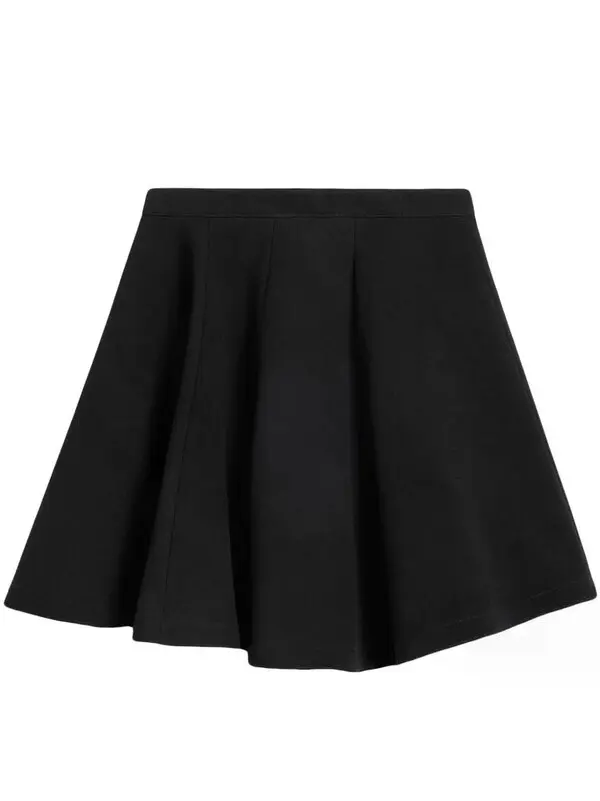 AMI Paris Virgin Wool Skater Skirt