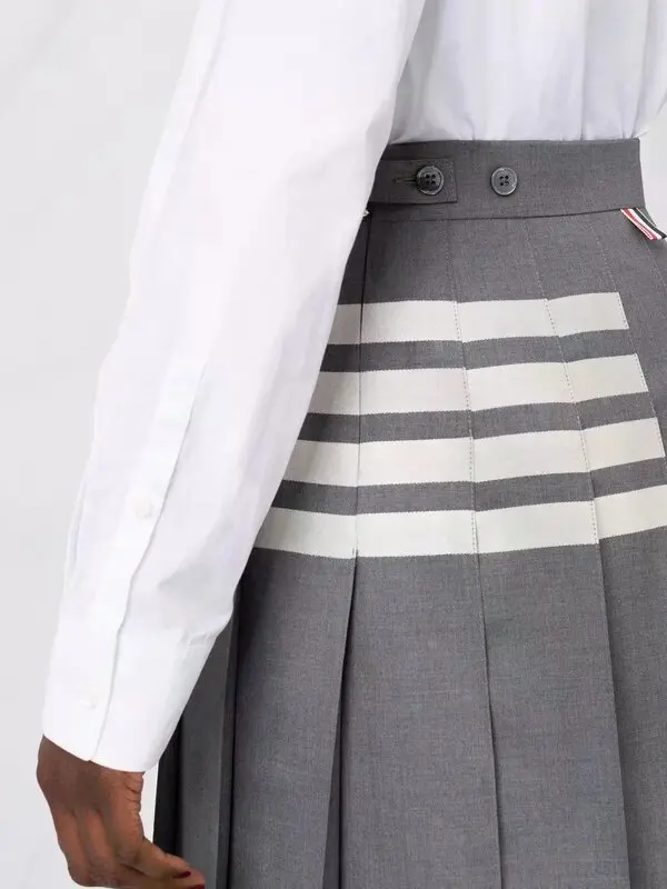 Thom Browne Pleated Kilt Skirt