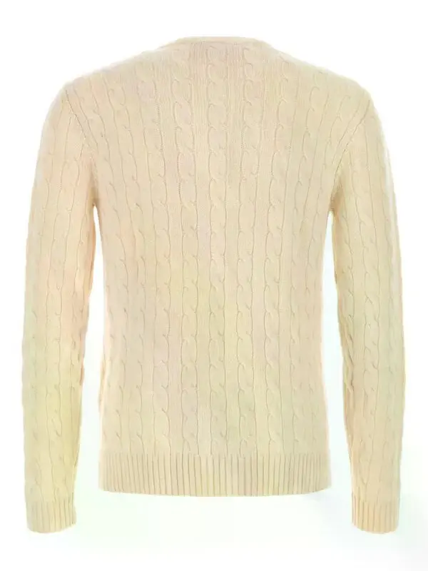 Valentino Garavani Cable-knit Cashmere Sweater