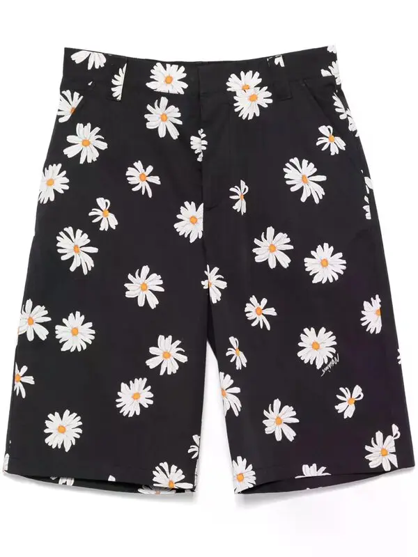 Moschino Daisy-print Shorts