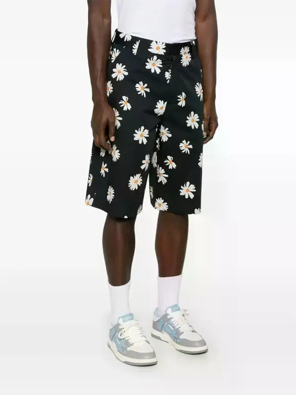 Moschino Daisy-print Shorts