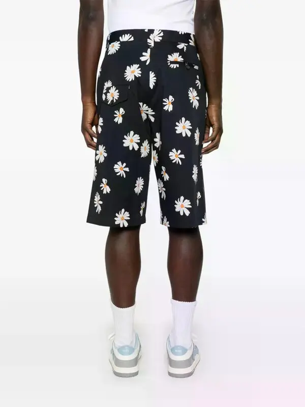 Moschino Daisy-print Shorts