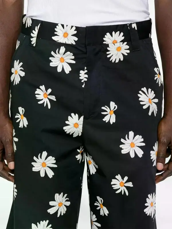 Moschino Daisy-print Shorts