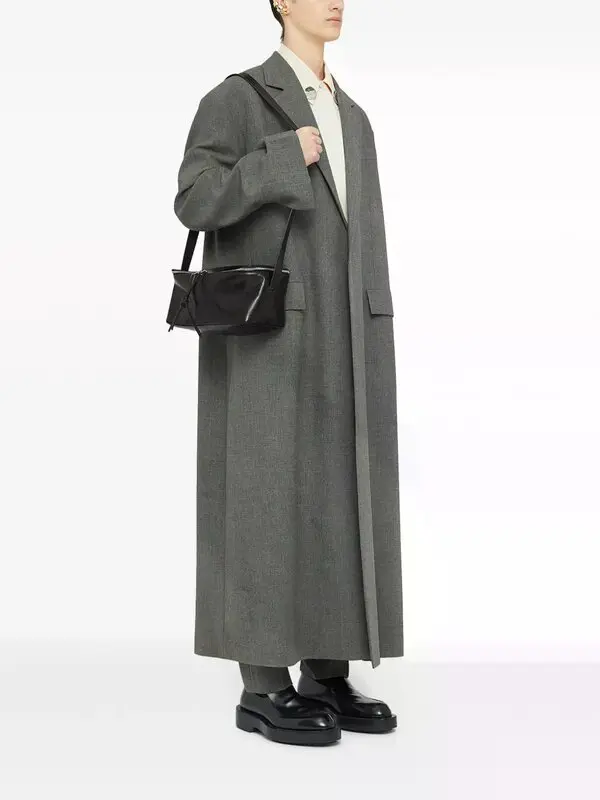 JIL SANDER Leather Shoulder Bag