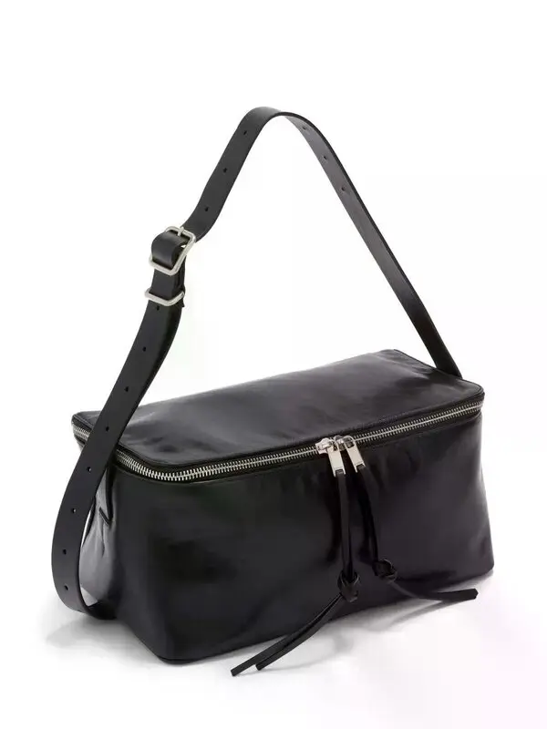 JIL SANDER Leather Shoulder Bag