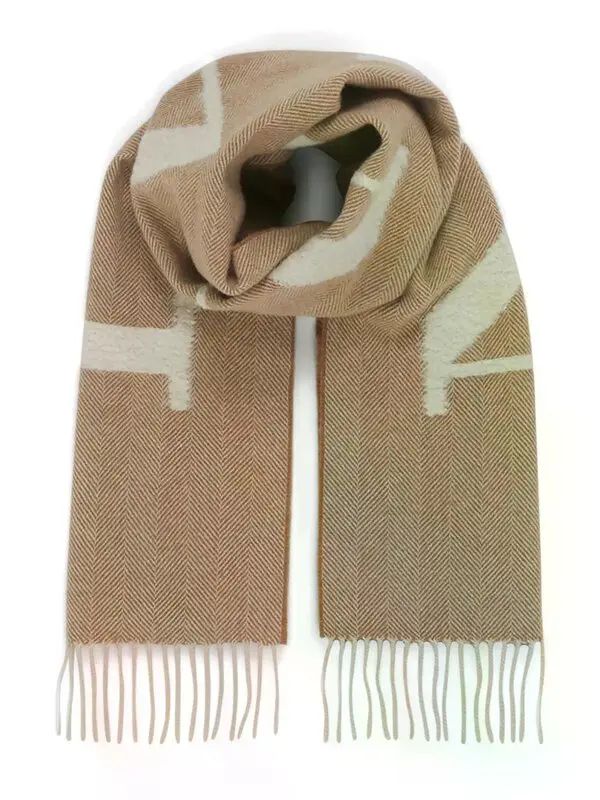 LANVIN Herringbone Scarf