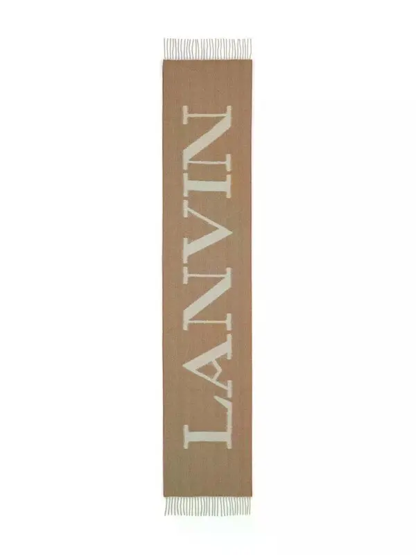 LANVIN Herringbone Scarf