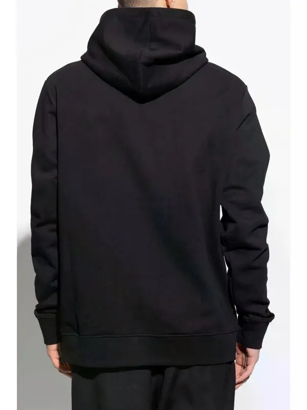 Balmain Logo-patch Hoodie