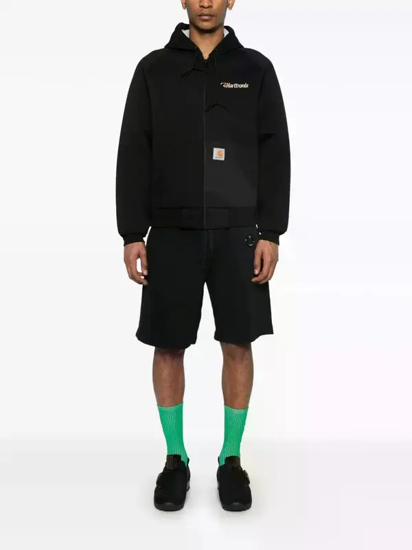 C.P. COMPANY Lens-detail Shorts