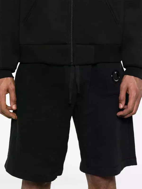 C.P. COMPANY Lens-detail Shorts