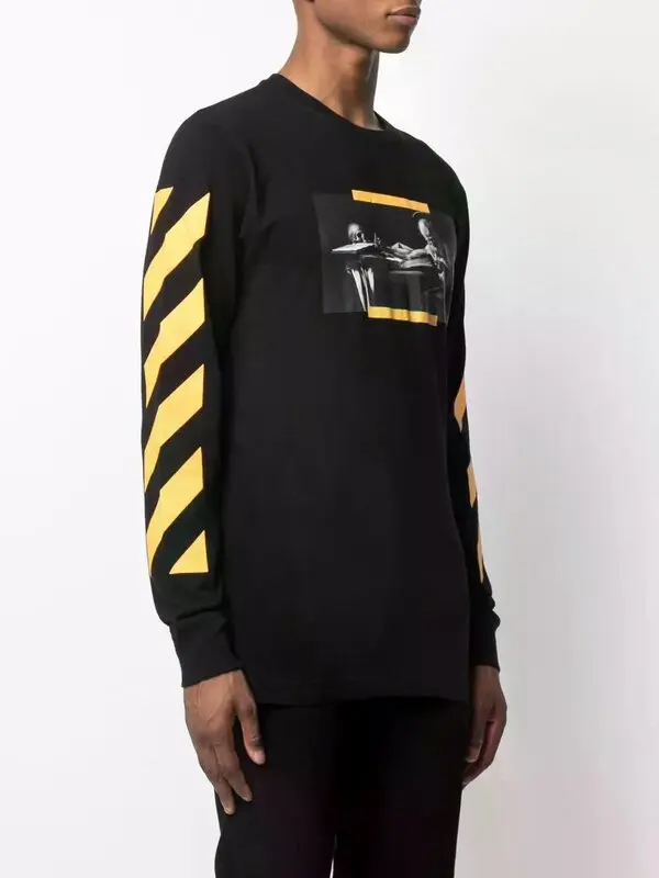 Off-White Caravaggio Print Long-sleeve T-shirt