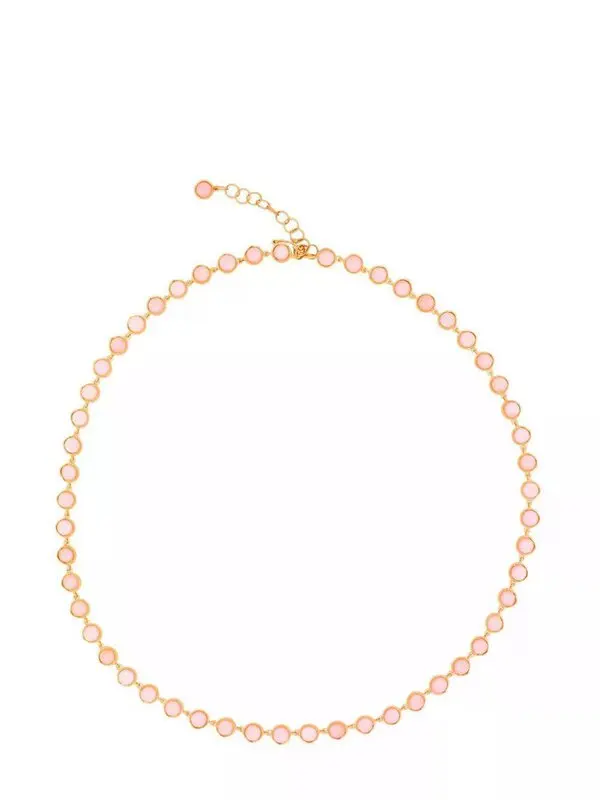 Irene Neuwirth 18kt Rose Gold Opal Necklace - Pink