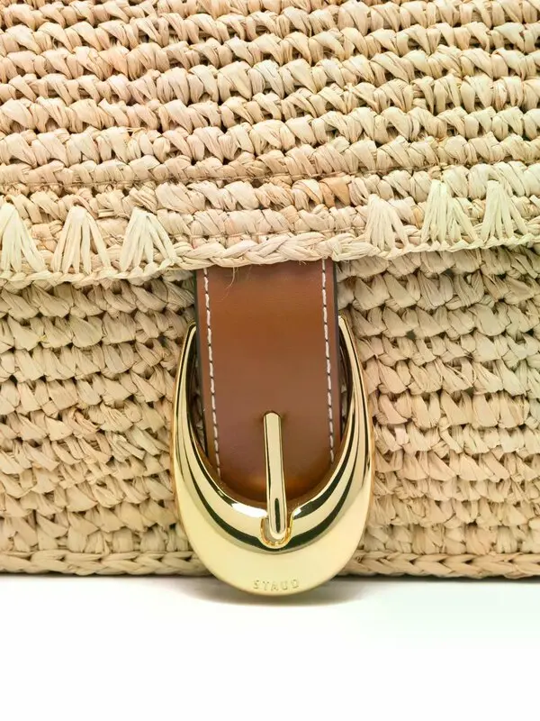 Staud Harlow Tote Bag - Neutrals