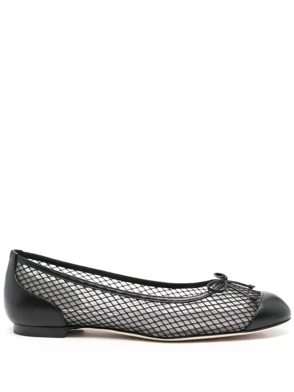 Manolo Blahnik Jatelah Ballet Flats