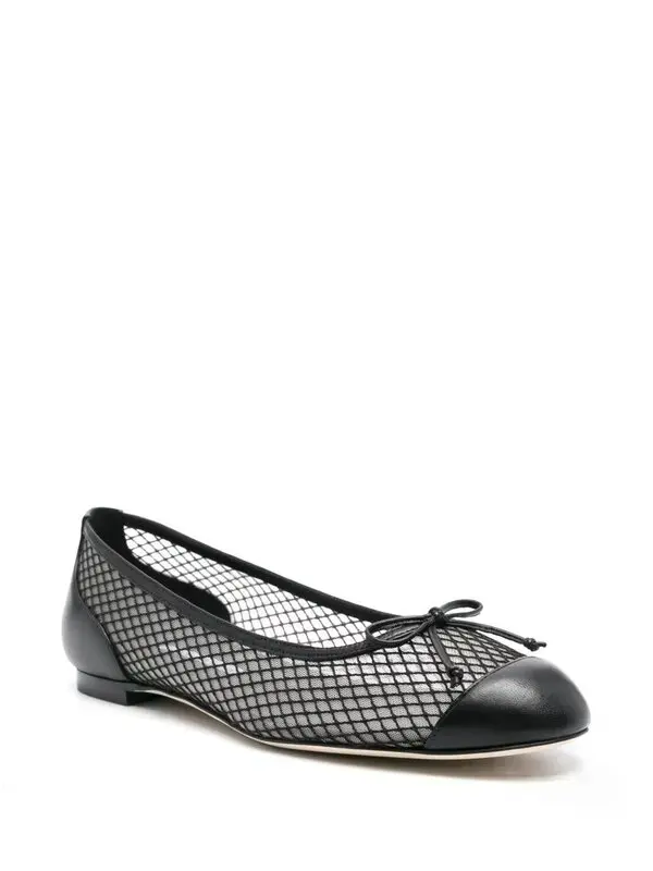 Manolo Blahnik Jatelah Ballet Flats