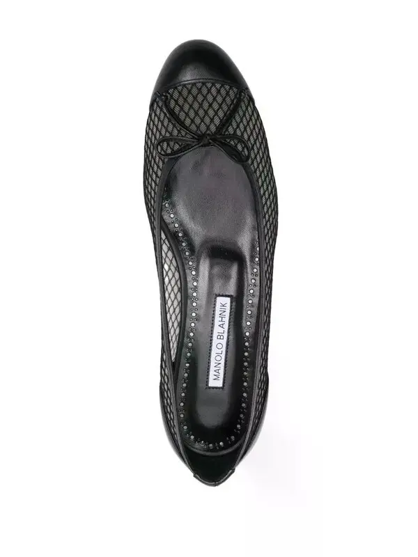 Manolo Blahnik Jatelah Ballet Flats