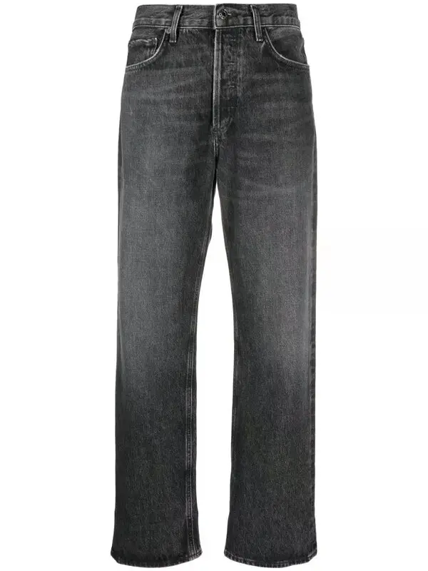 AGOLDE High-rise Cropped Jeans