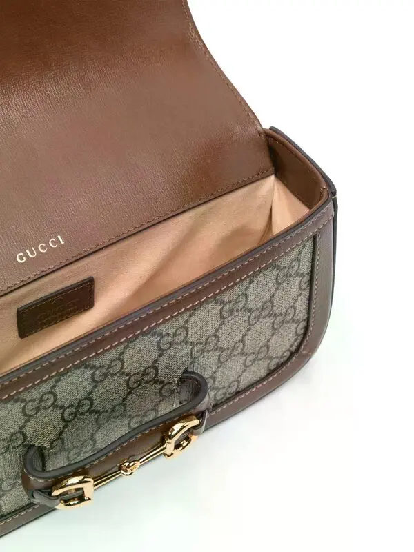 Gucci Mini Horsebit 1955 Shoulder Bag