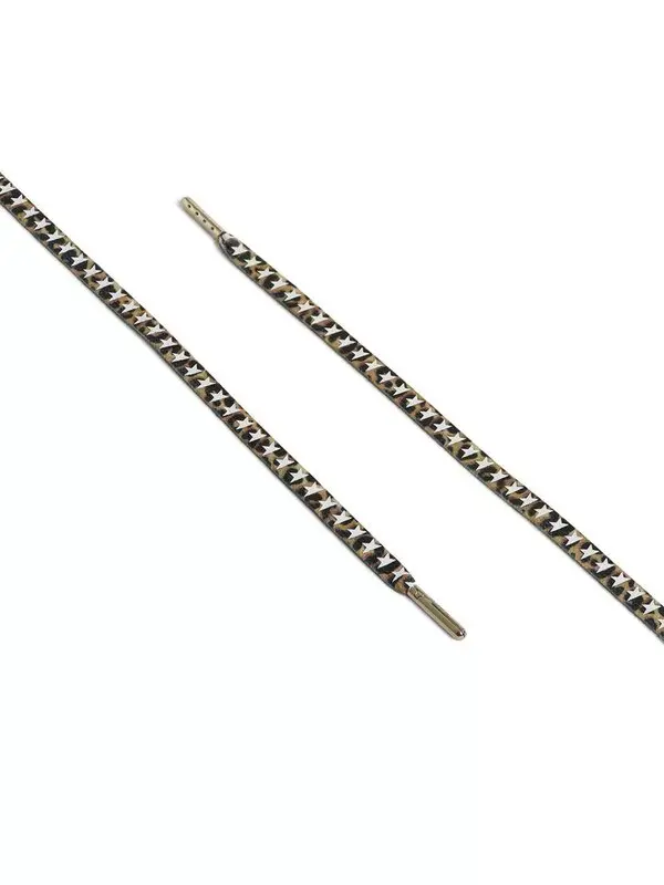 GOLDEN GOOSE Leopard-print Shoe Laces