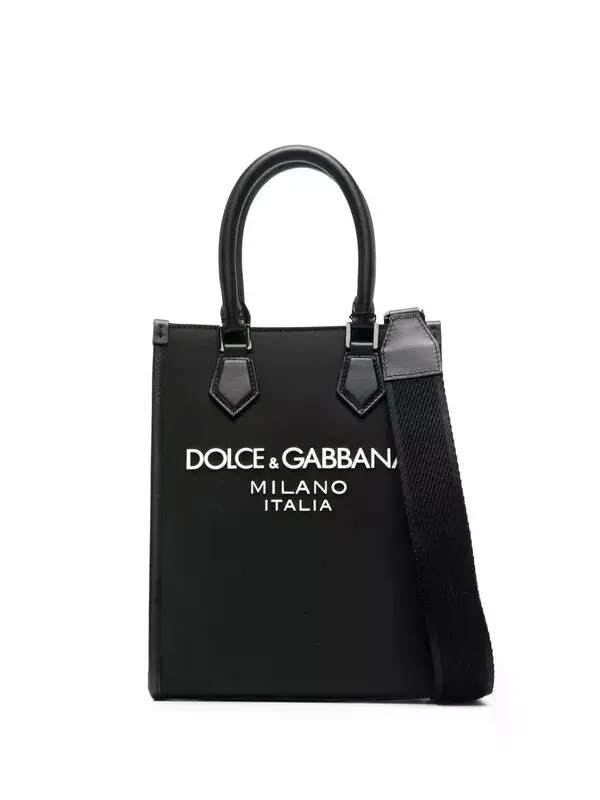 Dolce & Gabbana Raised-logo Tote Bag