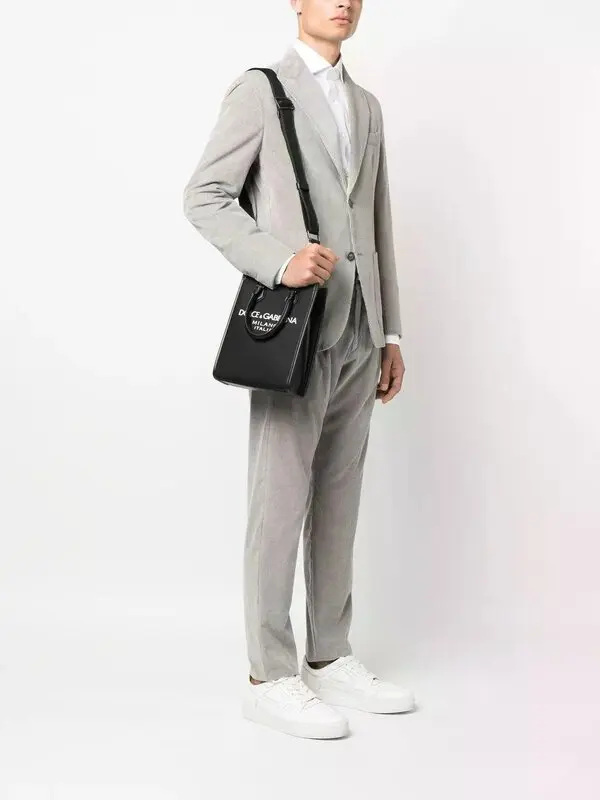 Dolce & Gabbana Raised-logo Tote Bag