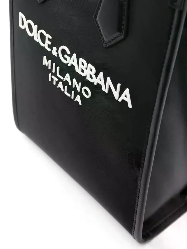 Dolce & Gabbana Raised-logo Tote Bag