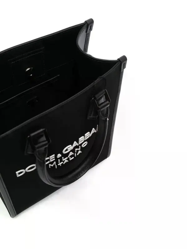 Dolce & Gabbana Raised-logo Tote Bag