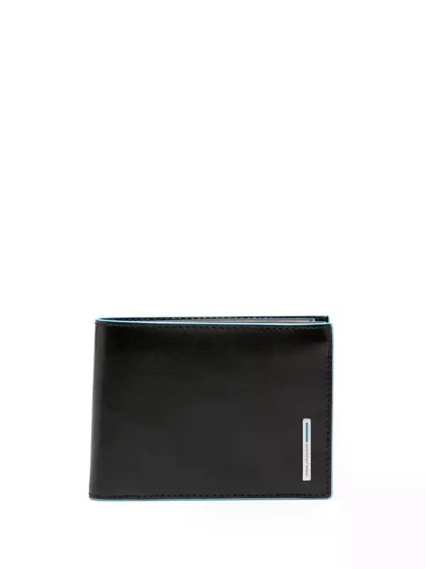 PIQUADRO Leather Wallet - Black