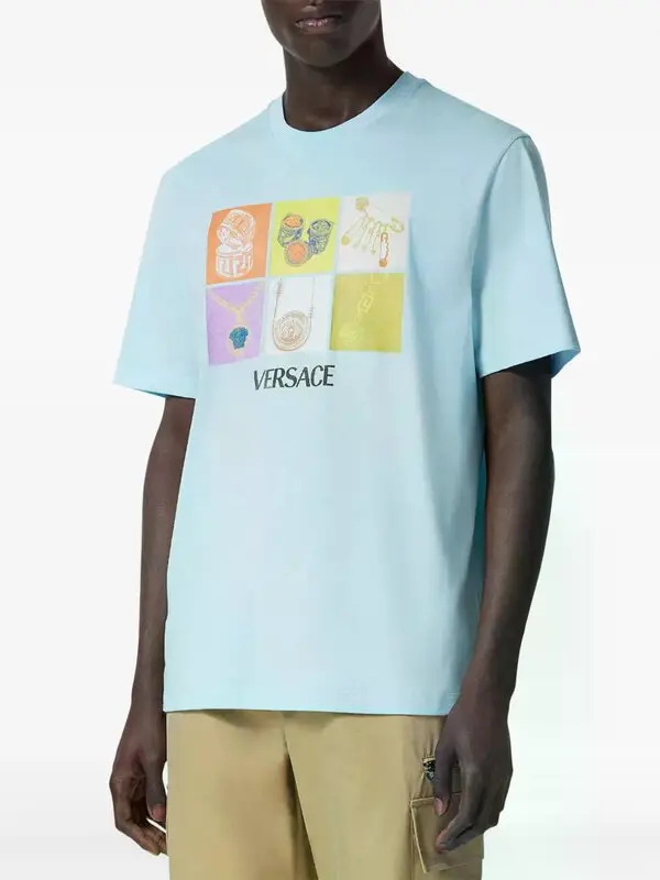 Versace Pop Jewels T-shirt