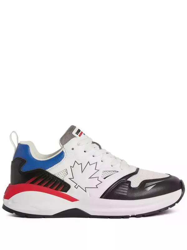 Dsquared2 Panelled Low-top Sneakers