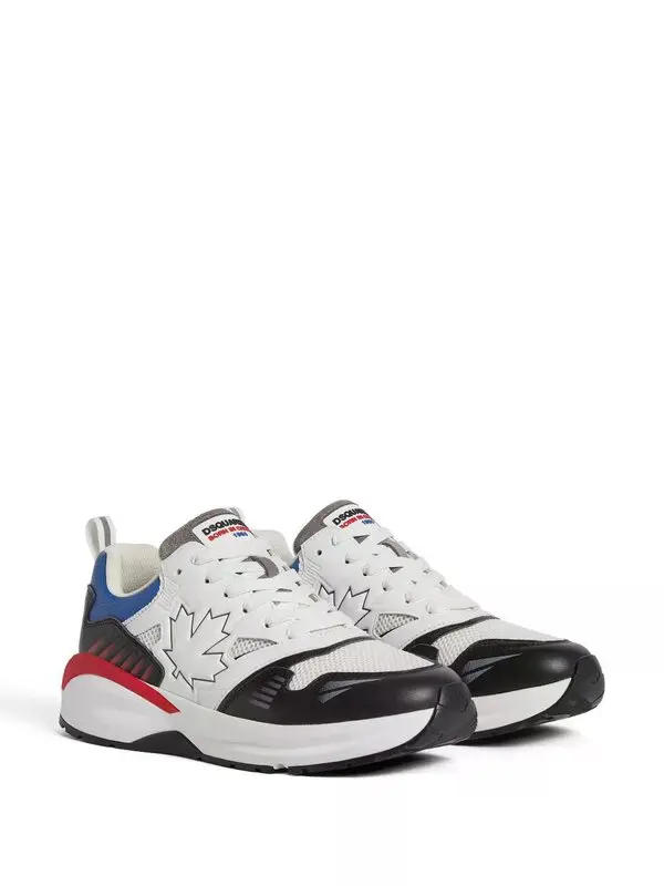 Dsquared2 Panelled Low-top Sneakers