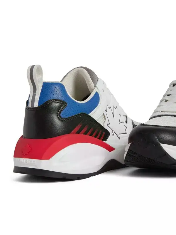 Dsquared2 Panelled Low-top Sneakers