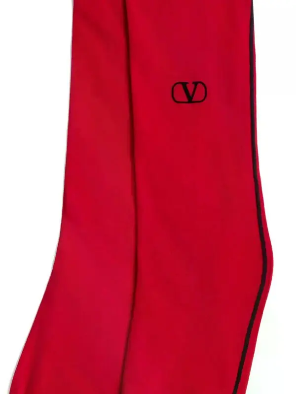 Valentino Garavani Piped-trim Tights