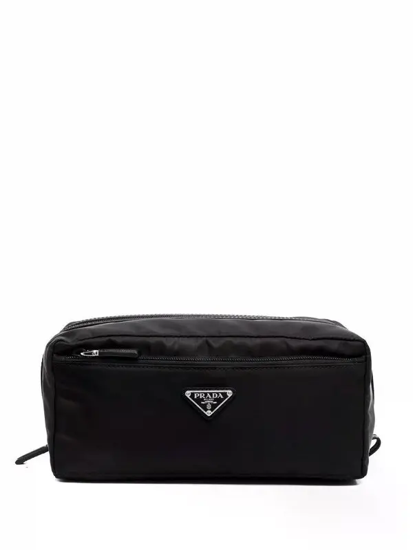 Prada Re-nylon Wash Bag - Black