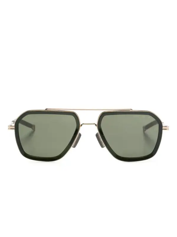 Dita Pilot-frame Sunglasses