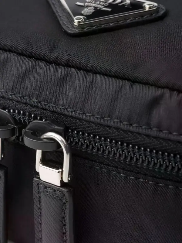 Prada Small Re-nylon Zipper Pouch