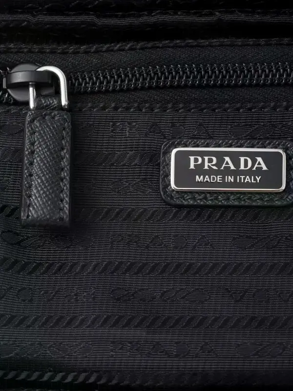 Prada Small Re-nylon Zipper Pouch