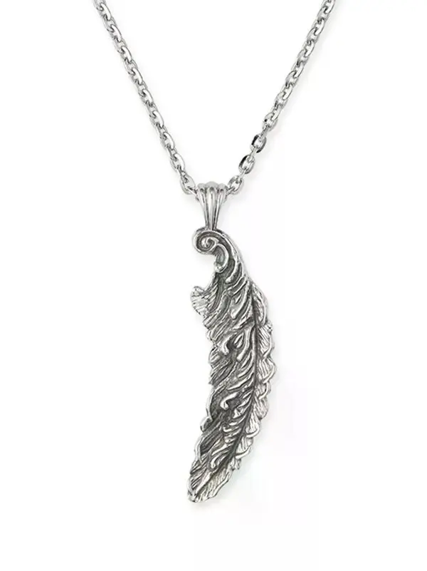 Emanuele Bicocchi Piuma Pendant Necklace