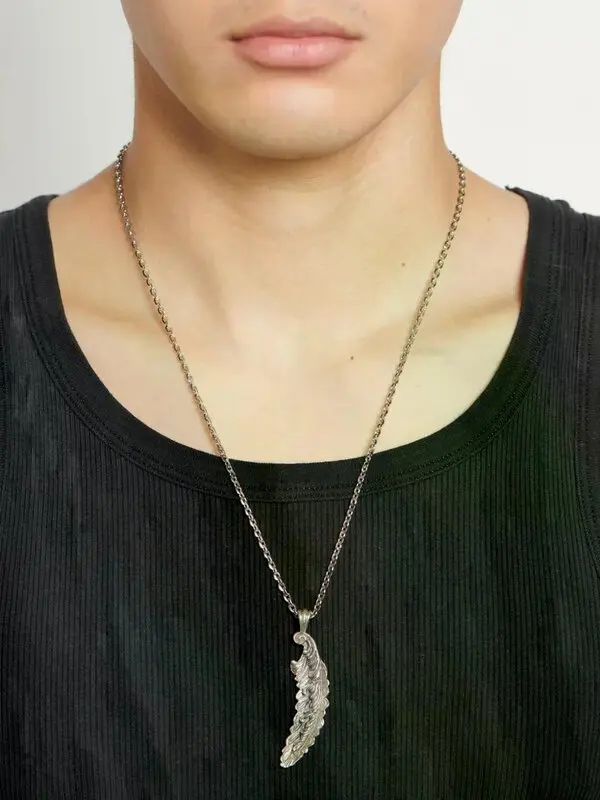 Emanuele Bicocchi Piuma Pendant Necklace