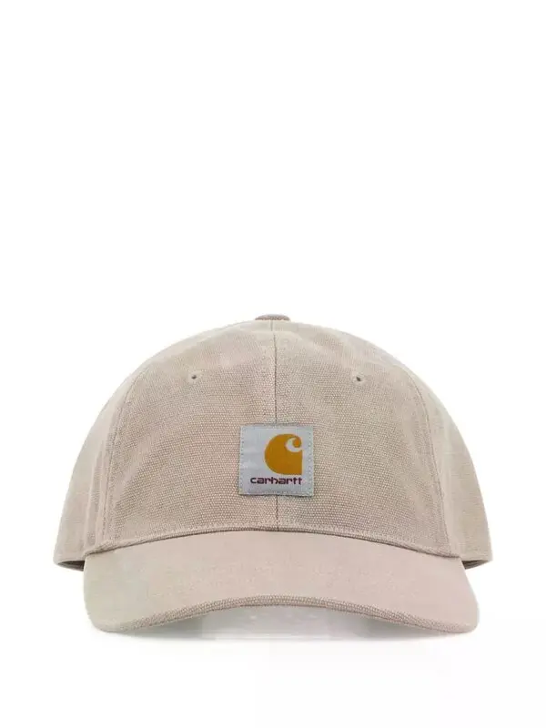 Carhartt Work In Progress Logo-patch Cap - Neutrals