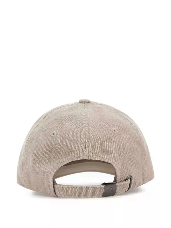Carhartt Work In Progress Logo-patch Cap - Neutrals