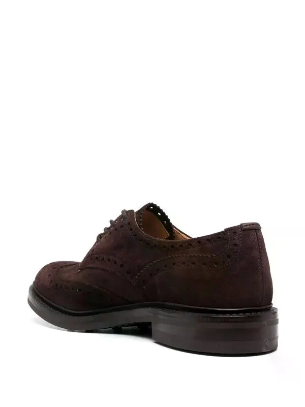 TRICKER'S Bourton Suede Brogues - Brown