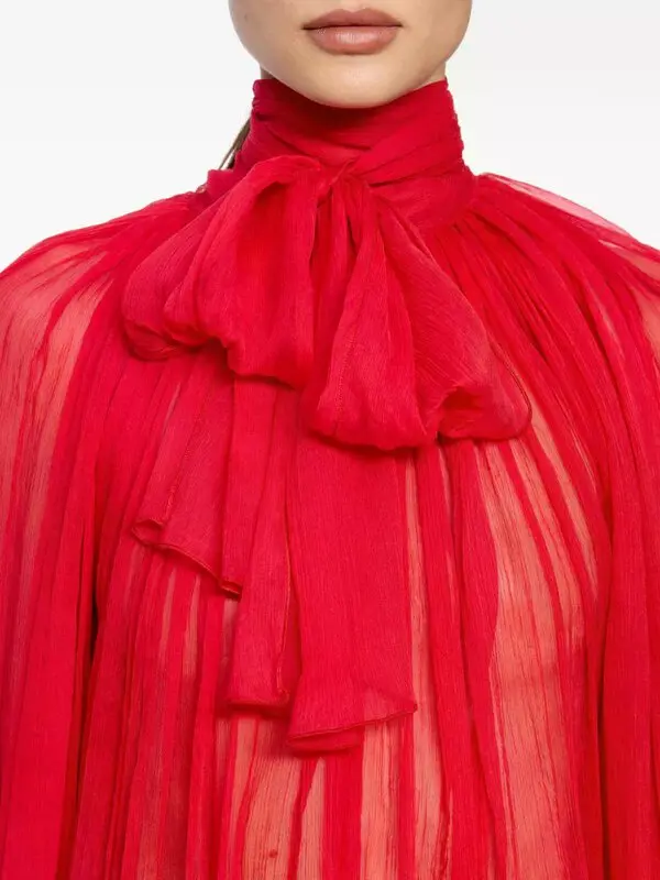 ATU BODY COUTURE Chiffon Blouse